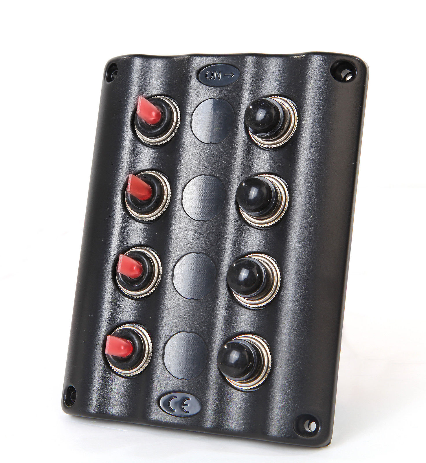 4P Toggle switch panel with fuse - Shenzhen Nekeke Industrial Co., Ltd